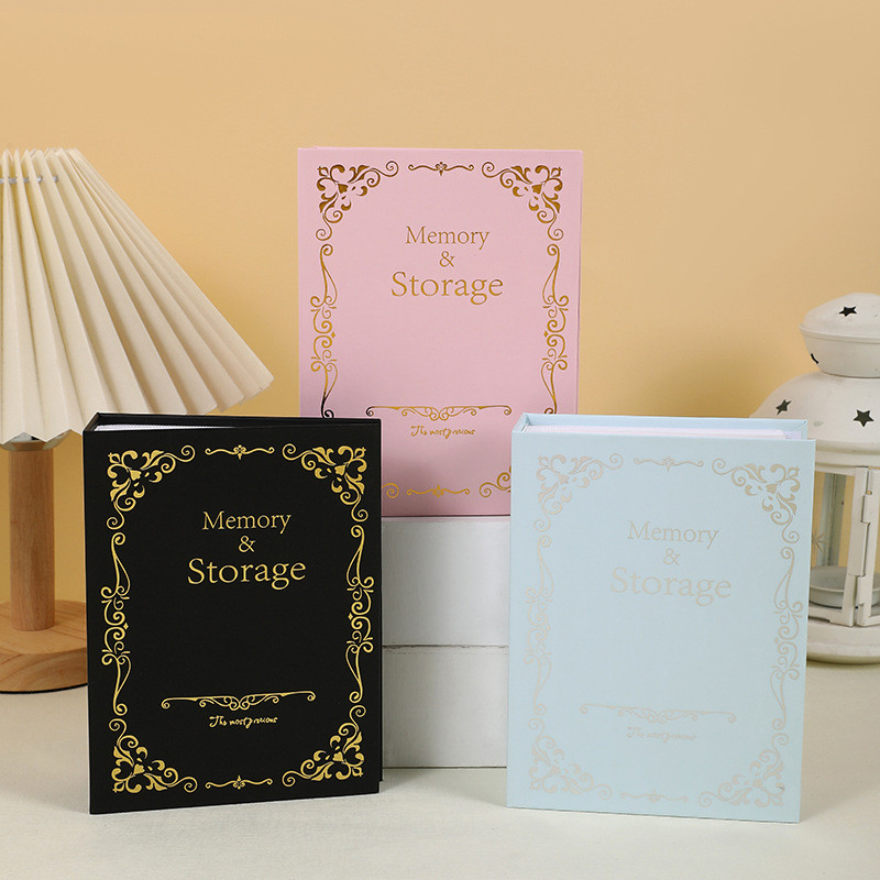 100 sheet 6-inch 4R insert photo albums for storing family photos and ...