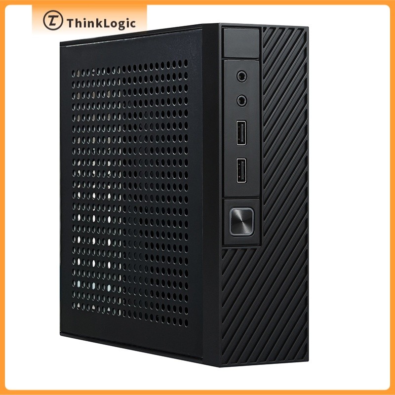 SKTC M06 Mini HTPC Case Industrial Control Chassis 17*17 ITX ...