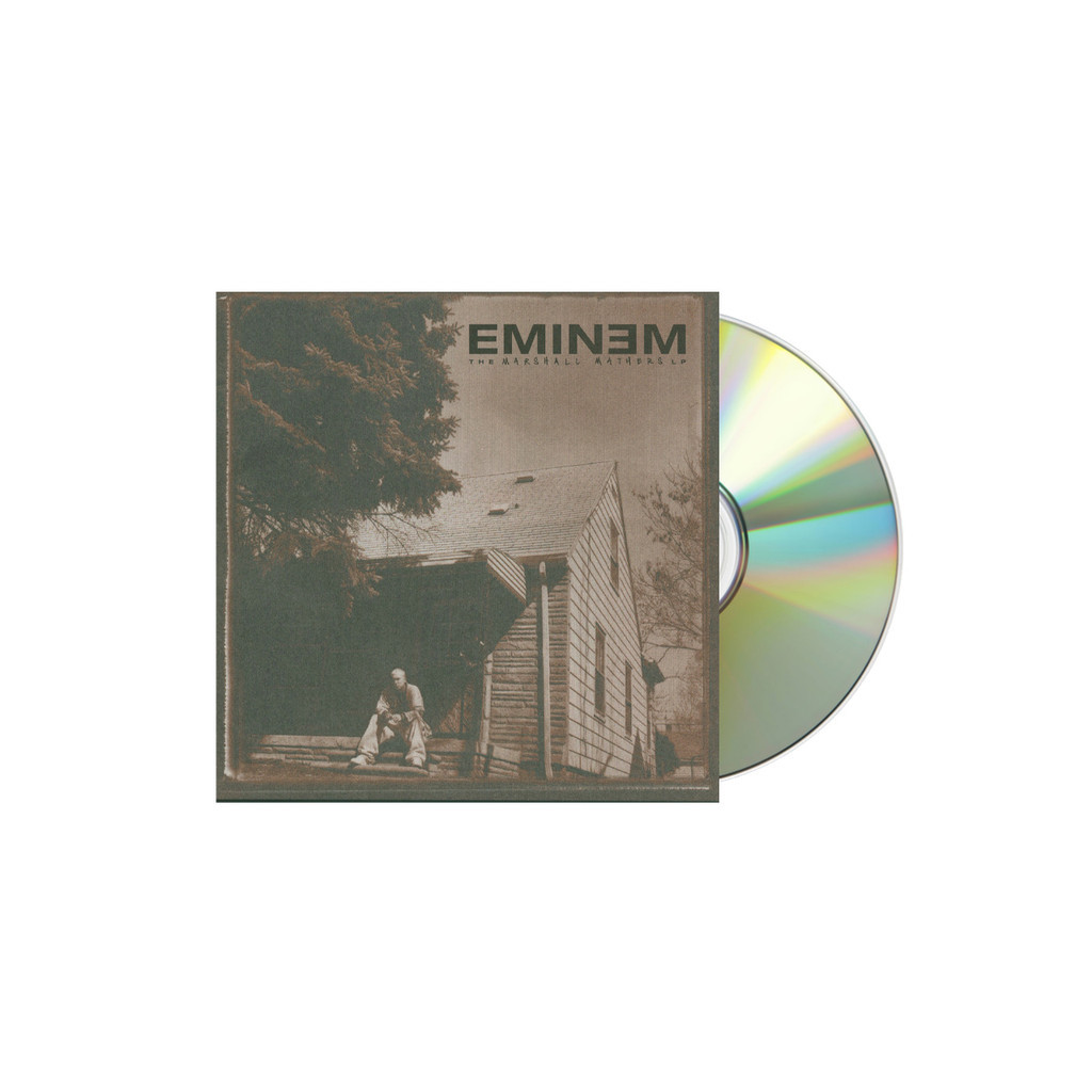 EMINEM Marshall Mathers CD, Case Dent (Jewel Case) | Shopee Philippines