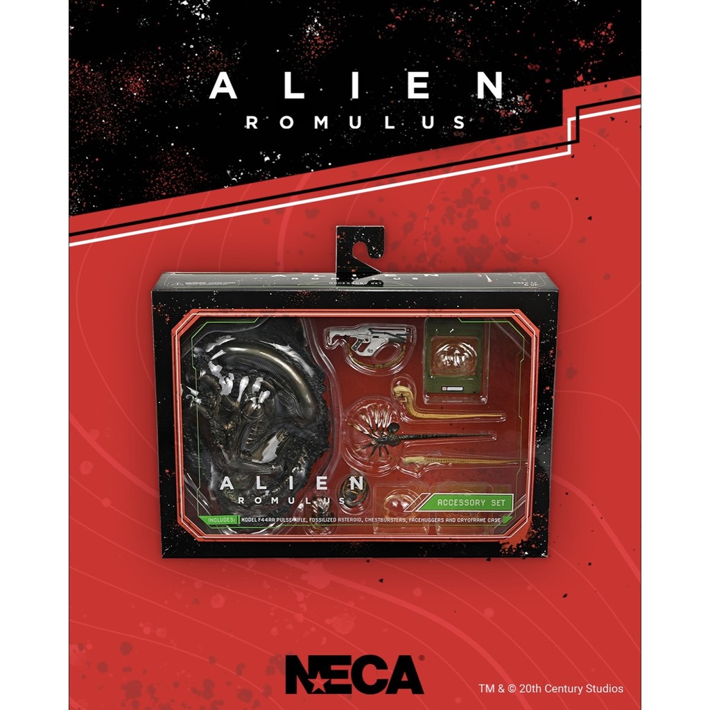 NECA Ultimates Alien Romulus Accessory Set | Shopee Philippines