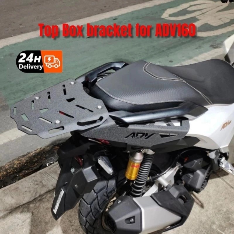 SEC Same Style Top Box Bracket For Honda ADV 160 Metal Bracket | Shopee ...