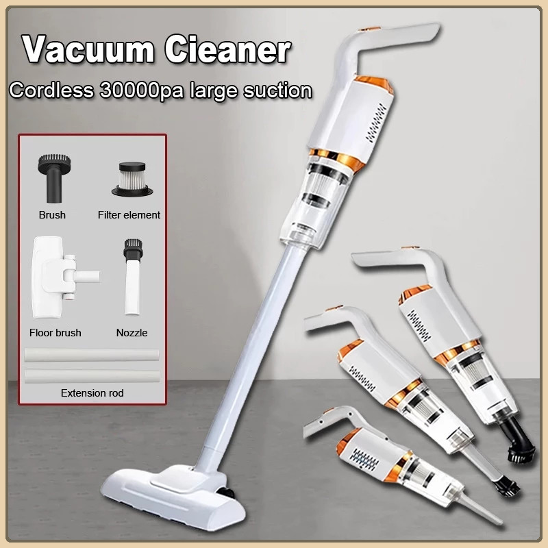 COD Wireless Vacuum Cleaner Household 4-in-1Mini Handheld Light House ...