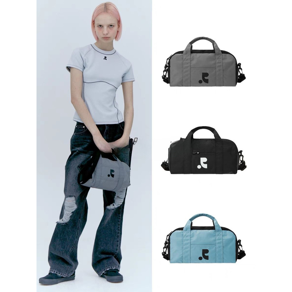 Rest and Recreation 2025 Letter RR Label Boston Bag Travel Crossbody ...