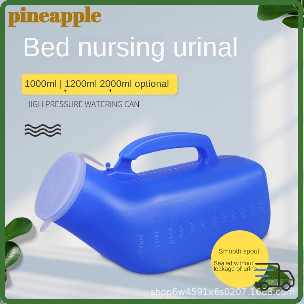 PEAPLE Toilet, Large Capacity Urinal Mobile Urinal, Practical Pe Handle ...