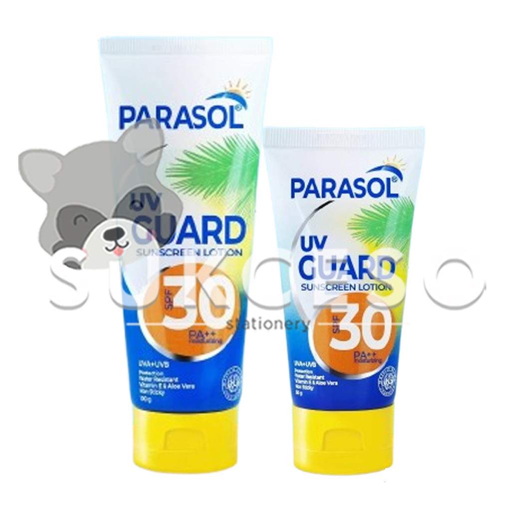 Parasol UV Guard SPF 30 Sunscreen Body Lotion - Body Sunscreen | Shopee ...
