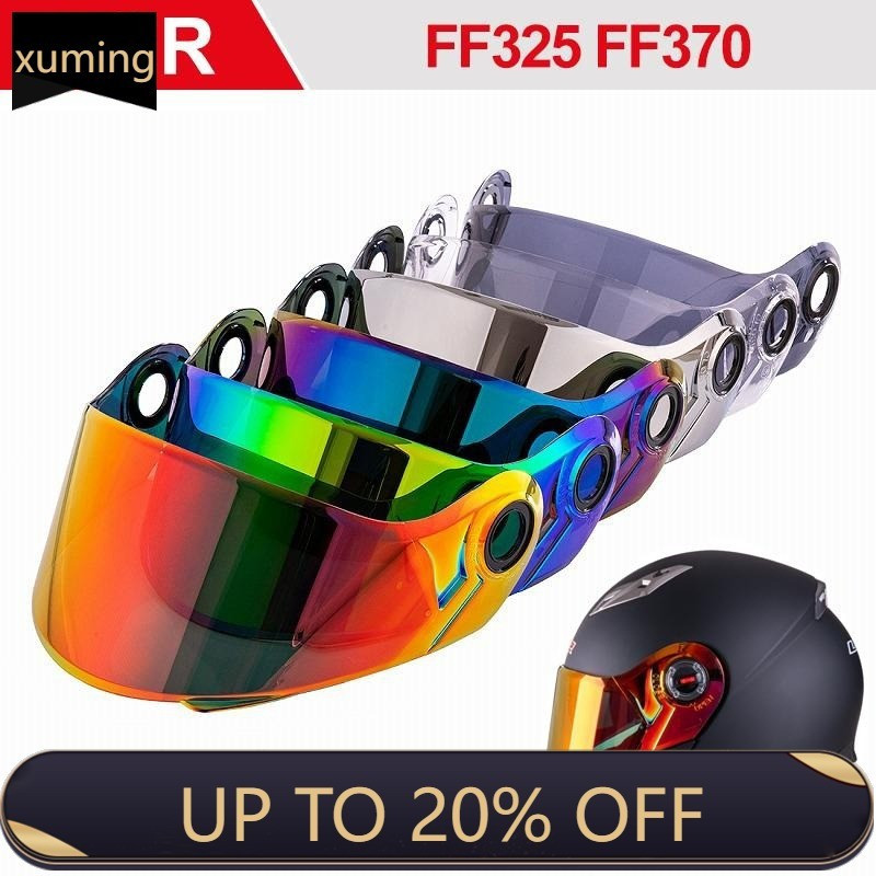 [ReadyStock] LS2 Strobe FF325 FF370 FF386 FF394 Vsior Lens | Shopee ...