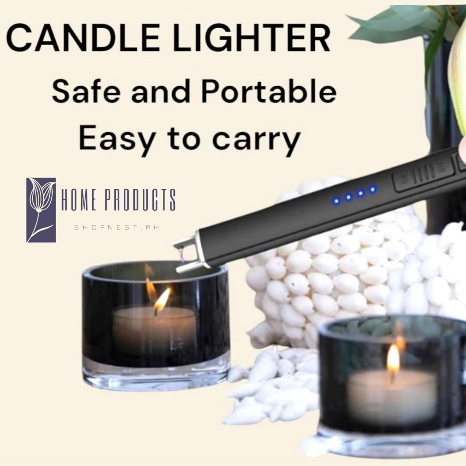 Igniter Electric Lighter Candle Igniter USB Type C Rechargeable Gas ...