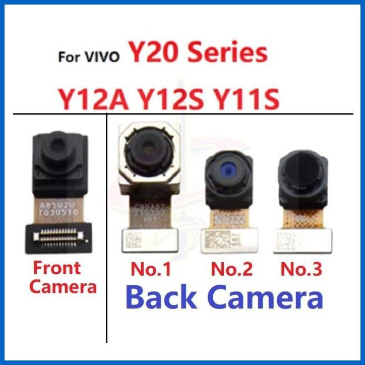 Front camera For Vivo Y11 Y12 Y15 Y17 Y19 Y20S G Y20 Y20I Y12S Y12A ...