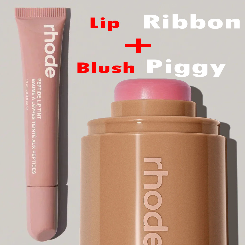 JUJI American Rode Blush Hailey Rhode Lipstick Holder Case for iPhone ...