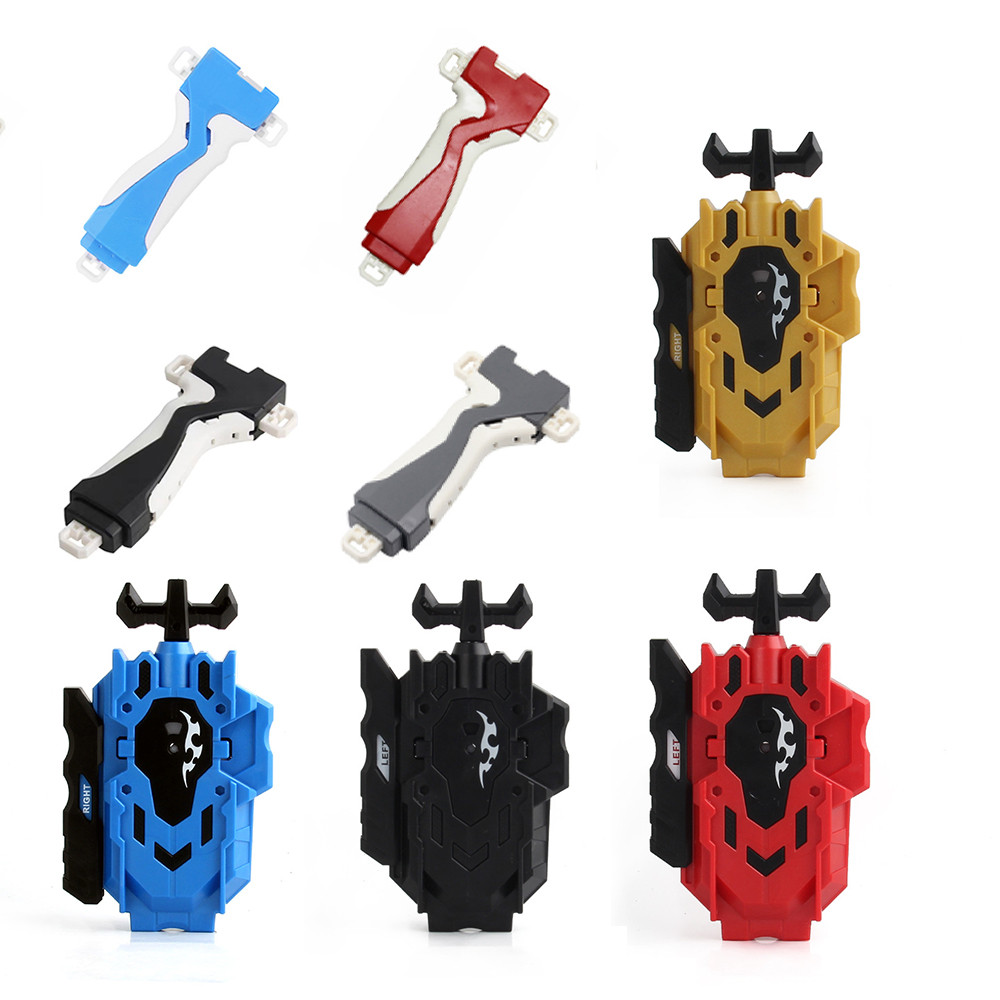 Beyblades Burst Launcher Flame Left Right Spinning String Launcher Bey ...