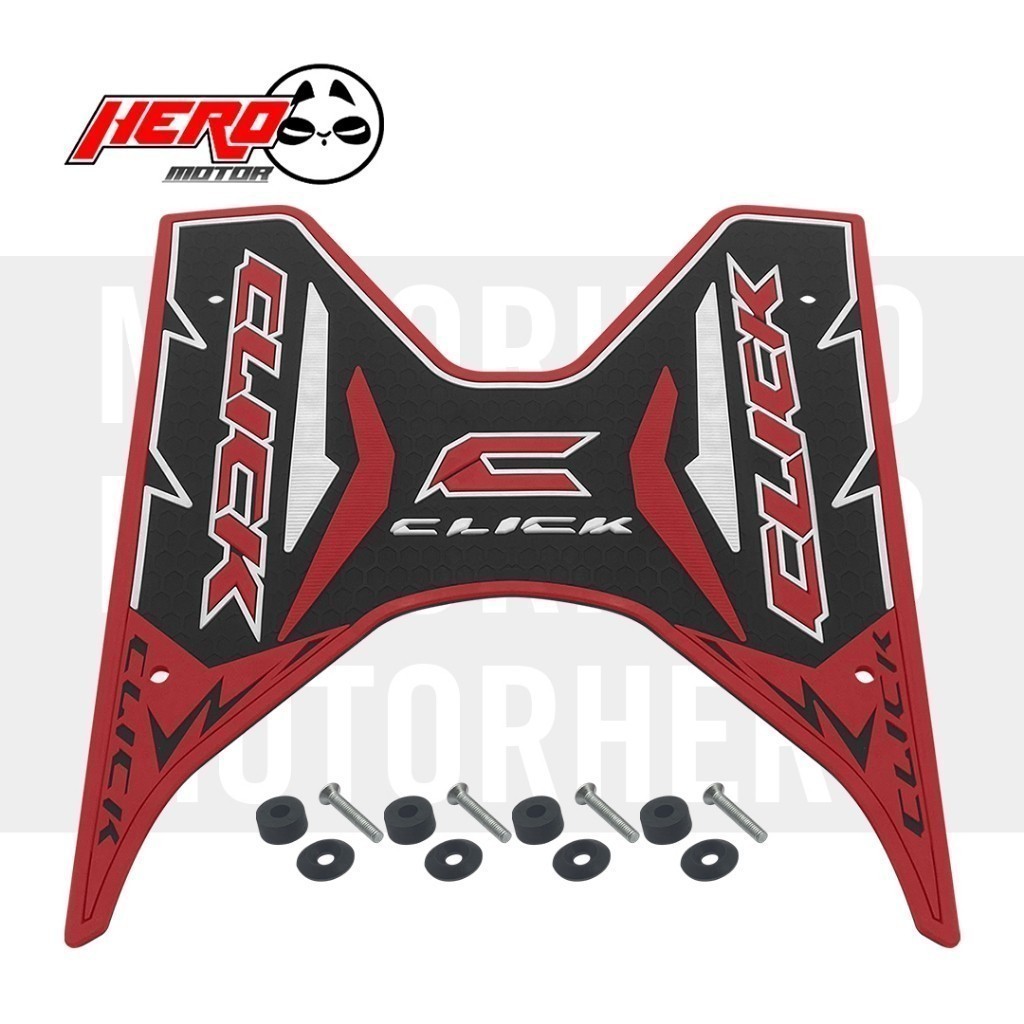 Honda click Matting For Honda Click 125 150 V1,V2,V3 version 3 ...