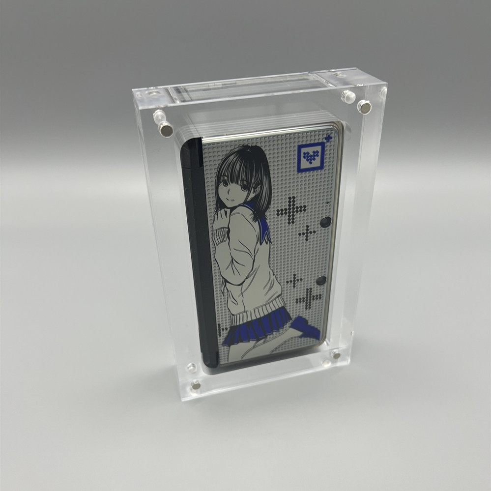 NSLikey High transparency acrylic magnetic cover console storage box ...