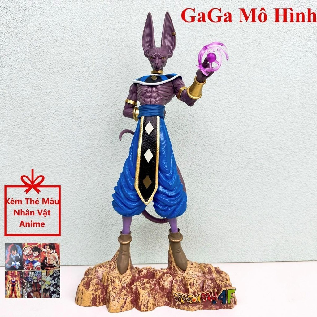 Dragon Ball God of Destruction Beerus Model 30cm - GaGaMoHinh (with ...