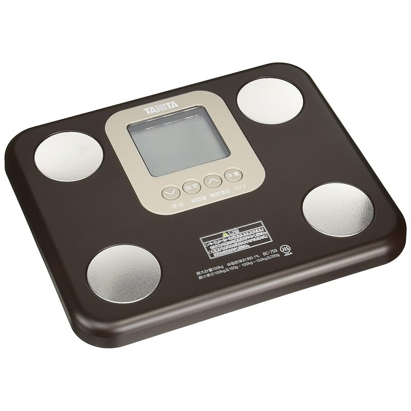【Direct from Japan】TANITA Tanita Body Composition Scale BC-759-BR | Shopee Philippines