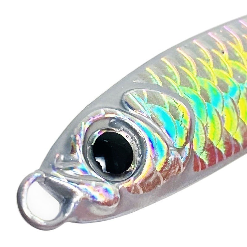 5pcs Box Fishing Lure 7g/10g/15g/20g Metal Jig Hook Fishing Spinner Bait Laser Metal Jigging ...