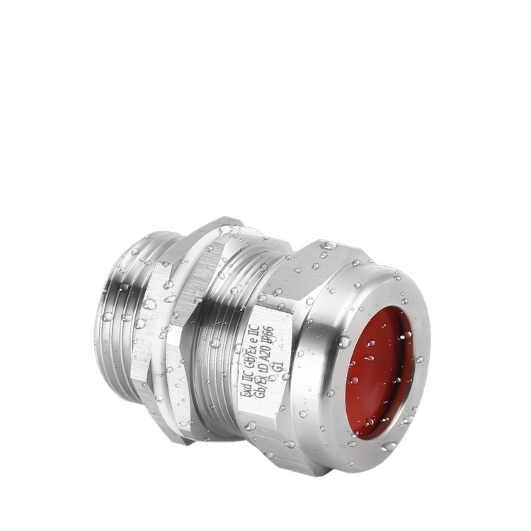 304 stainless steel explosion-proof cable joint clamping and sealing ...