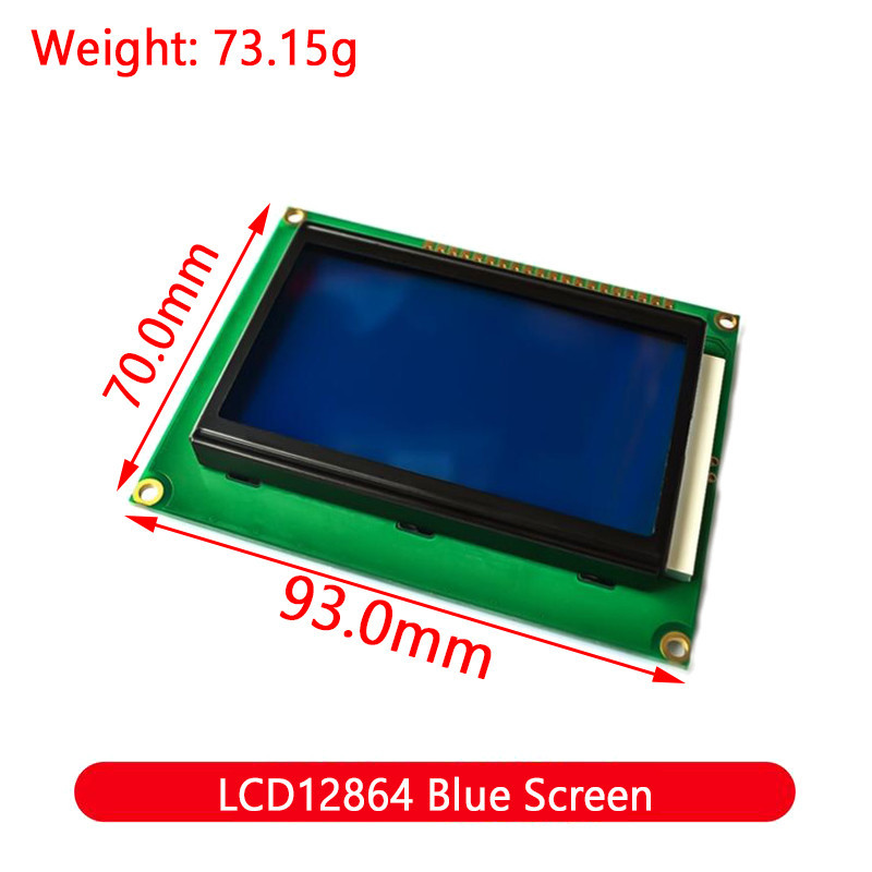 LCD Module Blue Green Screen For Arduino 0802 1602 2004 12864 LCD ...