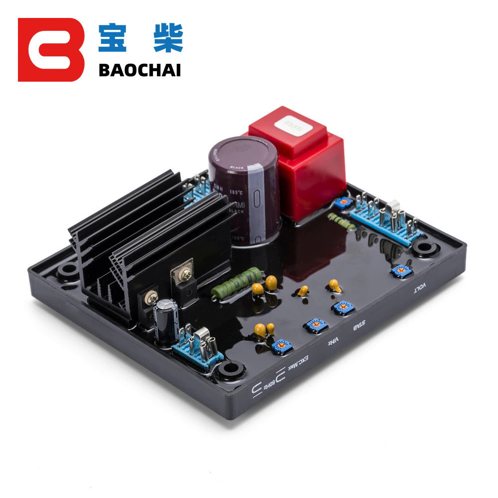 Generator Automatic Voltage Regulator AVR R438 Diesel Alternator Avr for Brushless Genset Spare ...