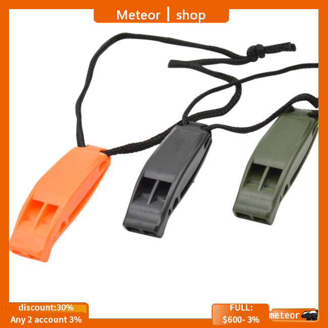 MET Emergency Safety Whistles Kayak Scuba Diving Rescue Water Sports ...