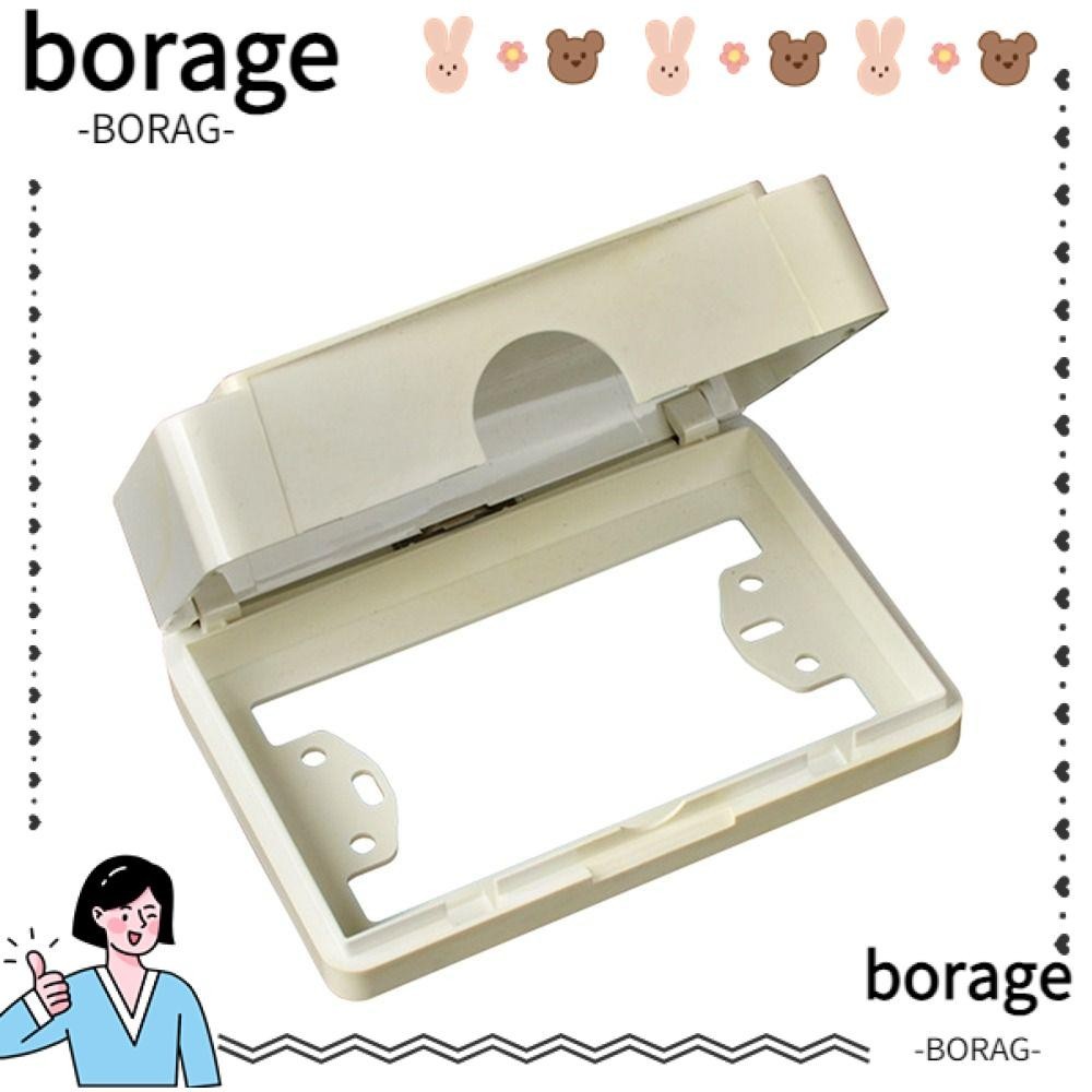 BORAG Switch Protective Cover, Plastic 118 Type Socket Waterproof Box ...