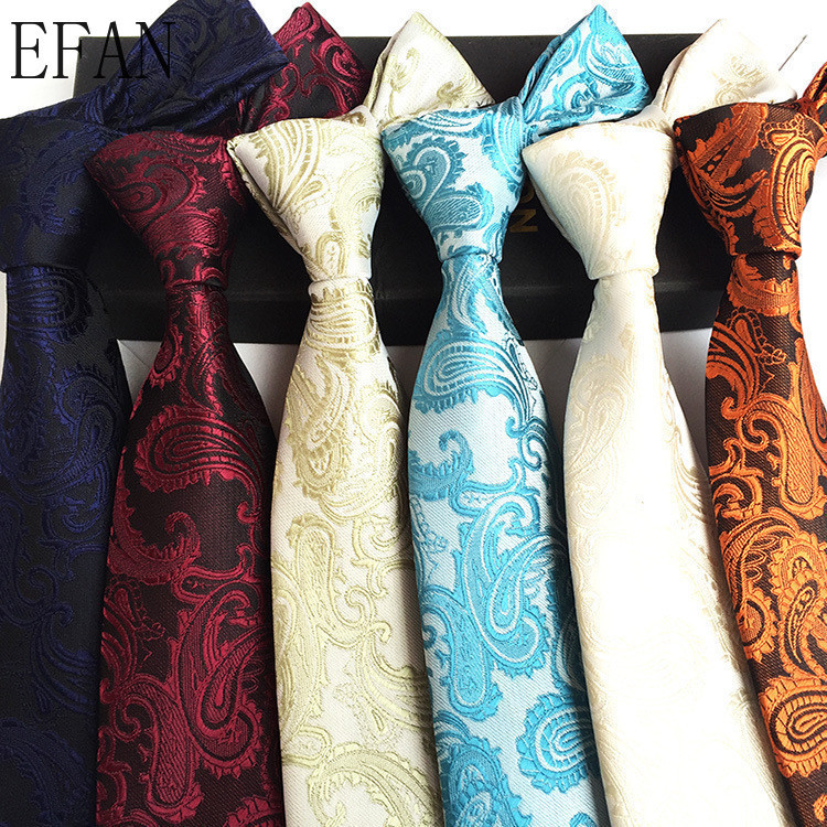 New Classic Men's Ties Neck Ties 8.5cm Flower Floral Necktie For Men ...