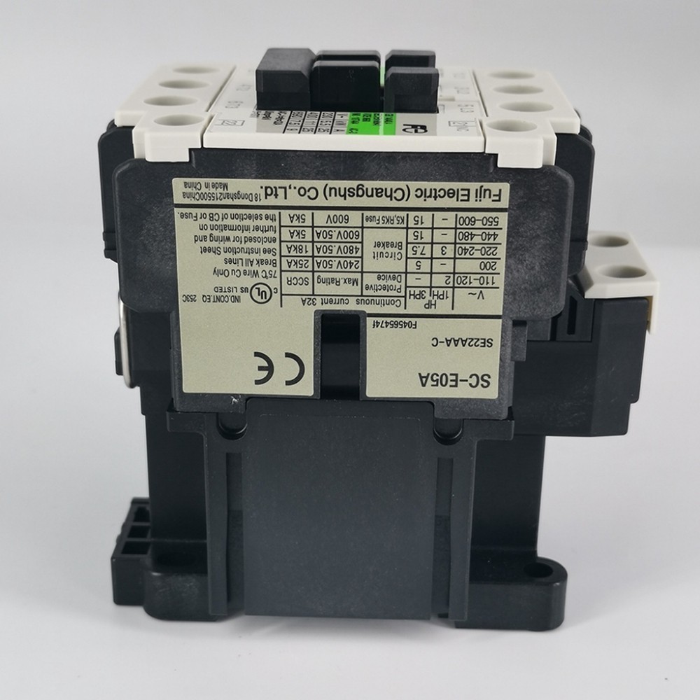 §Original Fuji AC CONTACTOR SC-E02A E05A E02P E05P E04 03 Elevator ...
