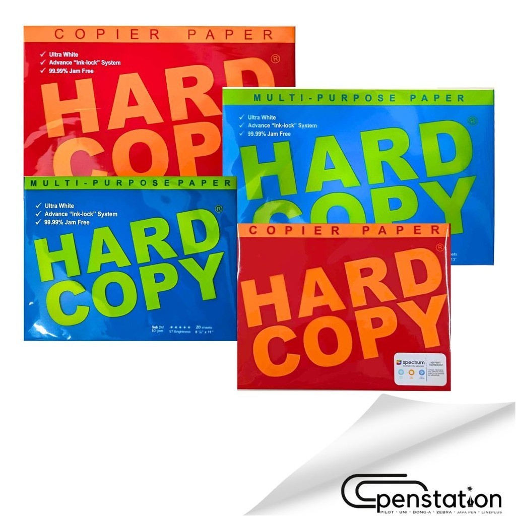 Copy Paper / Letter / Legal / Bond Paper - Repack by 20's / hardcopy ...