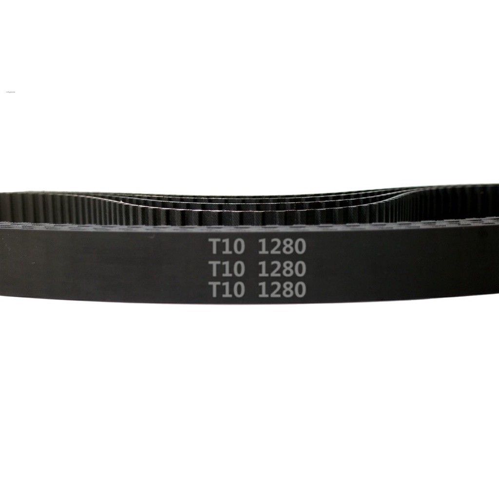 T10 - 1280 128 tooth rubber synchronous belt trapezoidal tooth ...