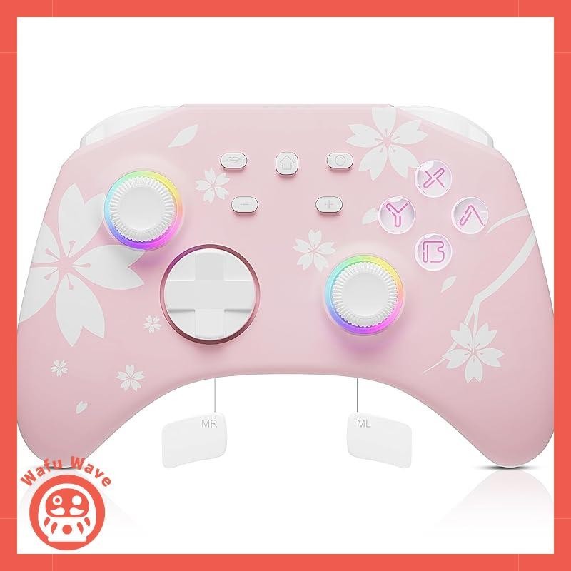 Wireless controller with hall effect stick/hall trigger (no drift ...