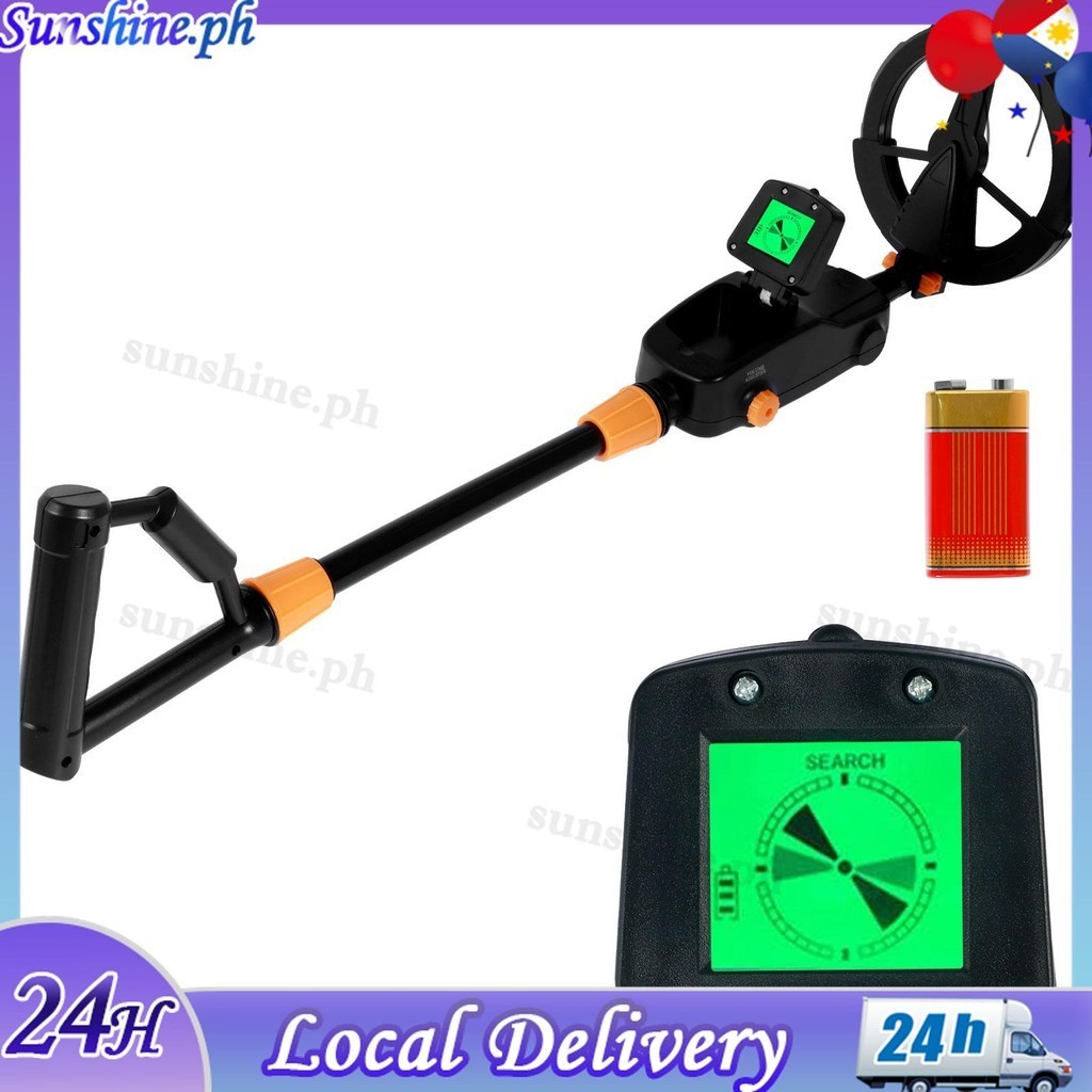 Metal Detector with LCD Screen Lightweight Gold Finder Detector ...