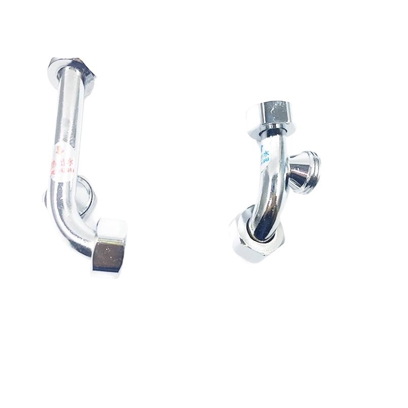 Wanhe all-copper cold and hot U-tube elbow electric water heater mixing ...
