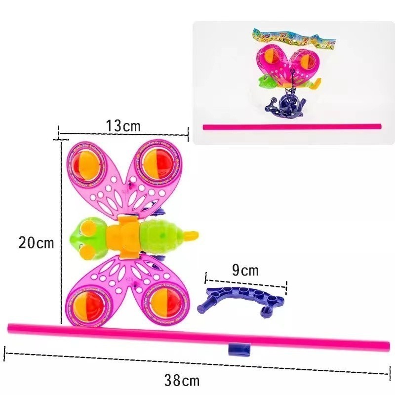 RTW Baby walker toy hand push pull walks plane rod push cart single rod ...