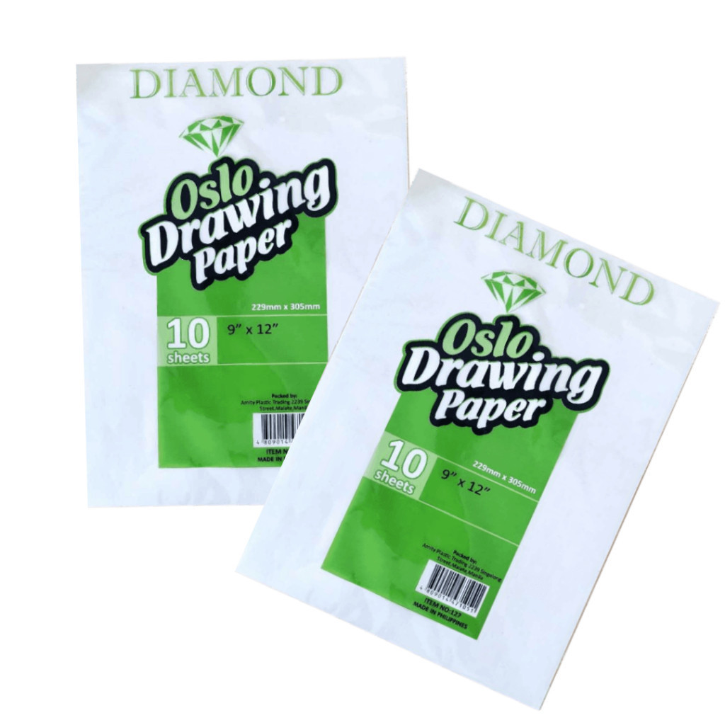RTW Oslo PAPER Drawing Paper, Standard Weight, 9 x12 school supplies ...
