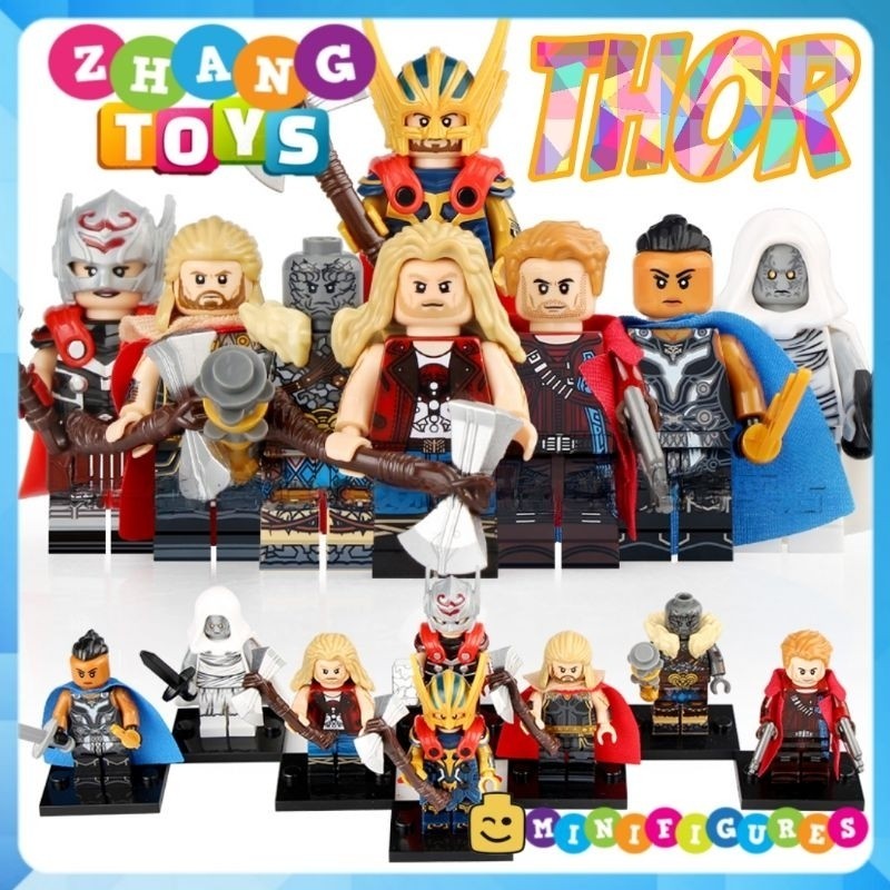 Puzzle toy Ravager Thor Valkyrie Korg Star Lord God Butcher Jane Foster ...