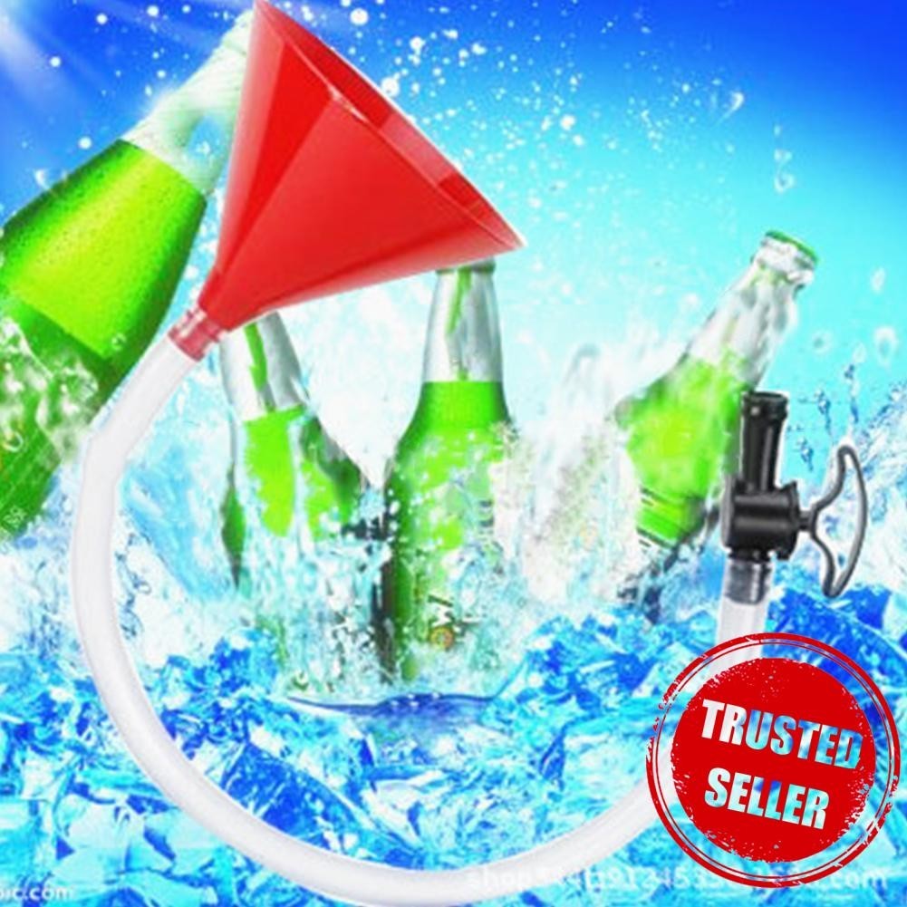 Beer Bong Large Bongs Funnel Party Drinking Game Chug Alcohol Games ...