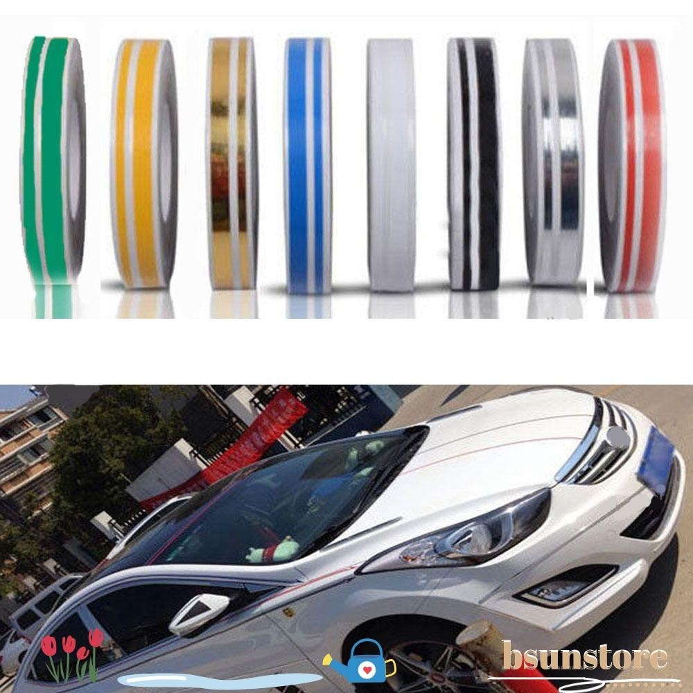 Line Racing Car Body Decal Vinyl Sticker Double Line Tape Pinstripe ...