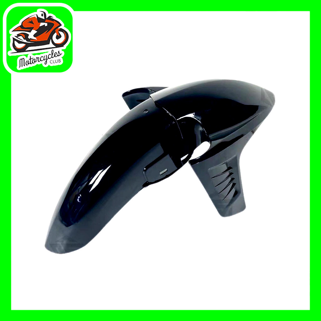 MOTORCYCLE FAIRINGS FRONT FENDER DOLPHIN TYPE UNIVERSAL A4 [HURRICANE ...