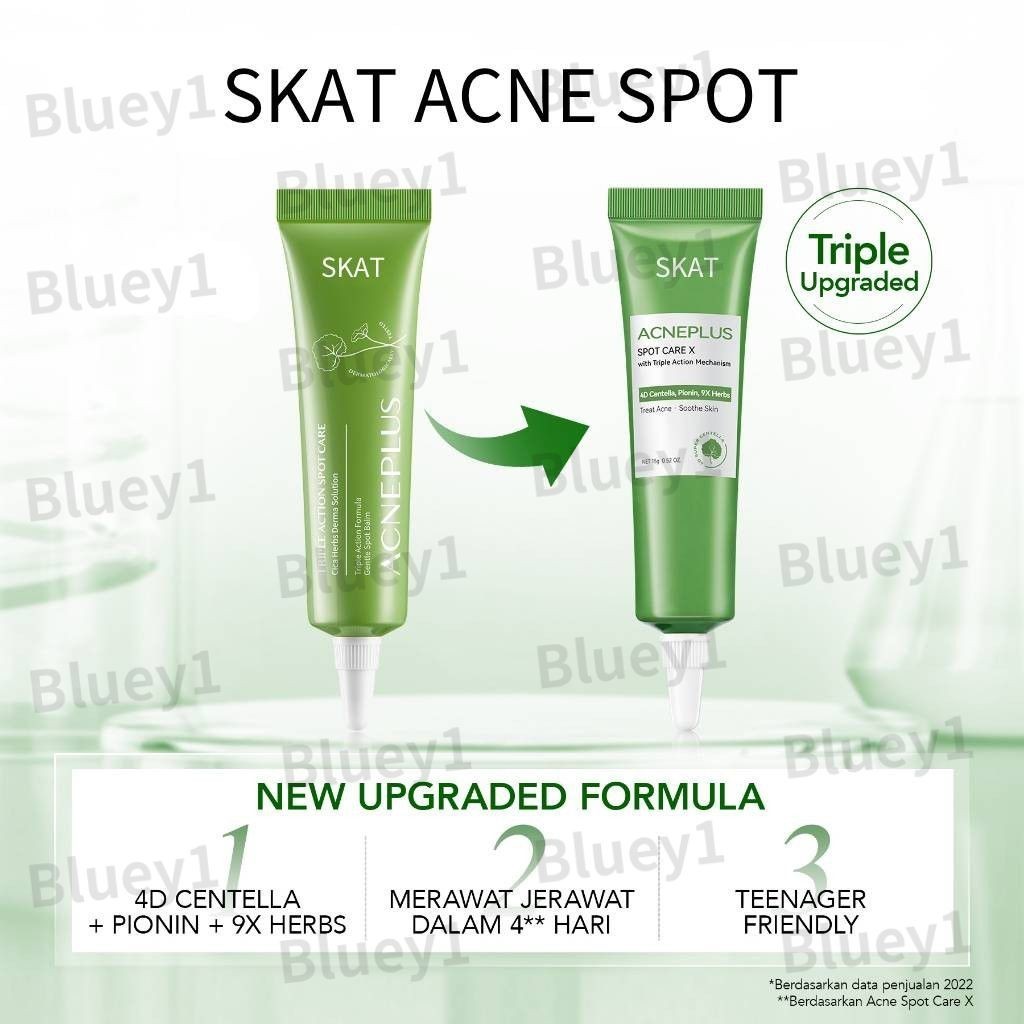 Acneplus Spotcare X New Package New Formula With Triple Action Mecanism ...