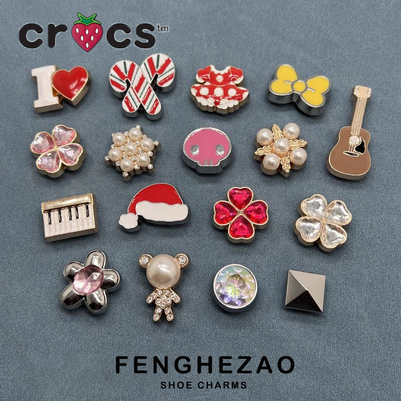 Jibbitz Crocs Flower Hole Crocs Accessories Cartoon Shoes Decorated ...