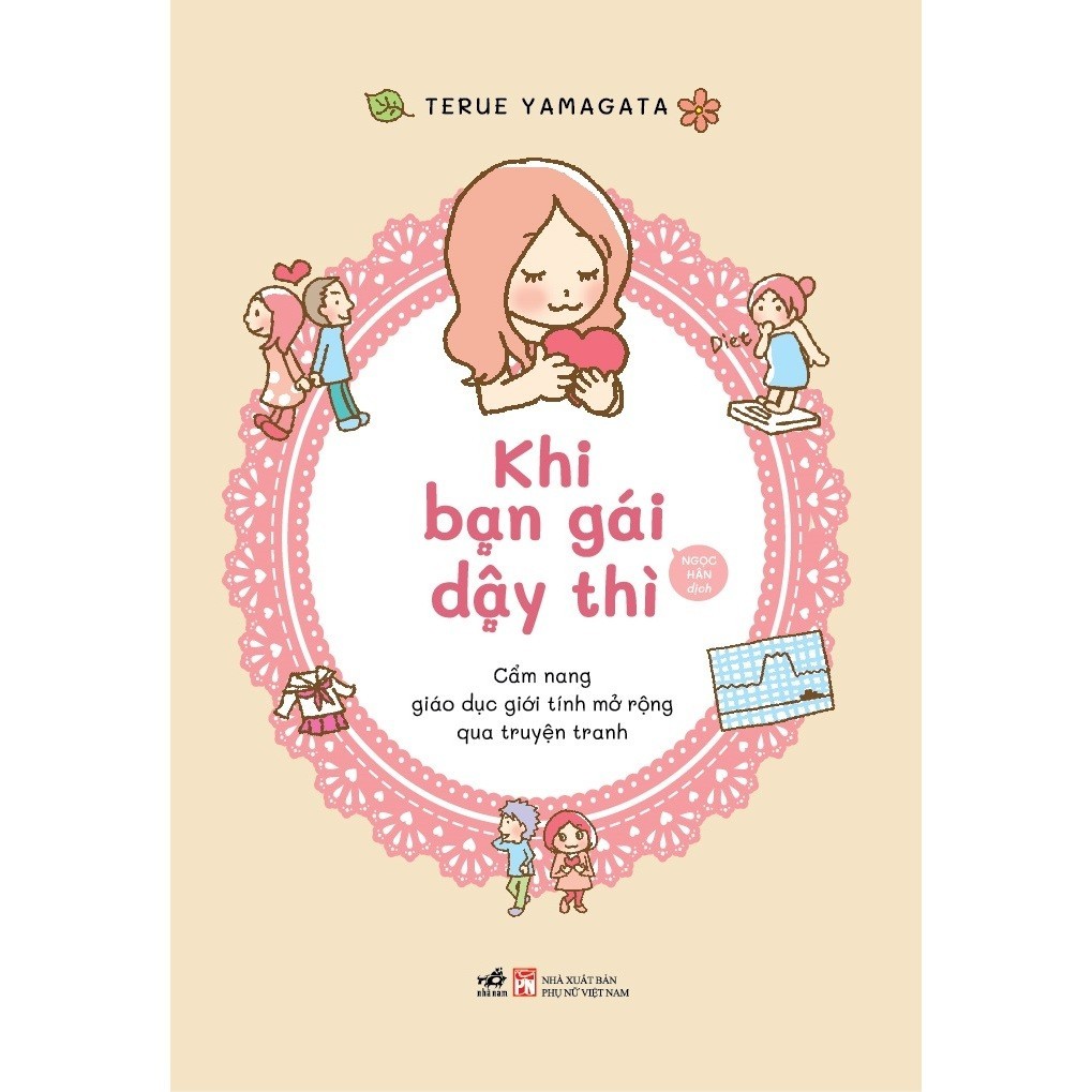 Book - When your girlfriend reaches puberty (Terue Yamagata) (Nha Nam ...