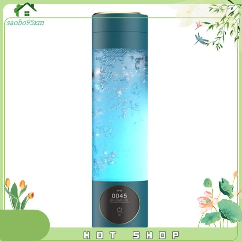 [saobo95xm]The 8Th Generation 5000Ppb SPE PEM High Concentration Smart Hydrogen-Rich Water Cup ...