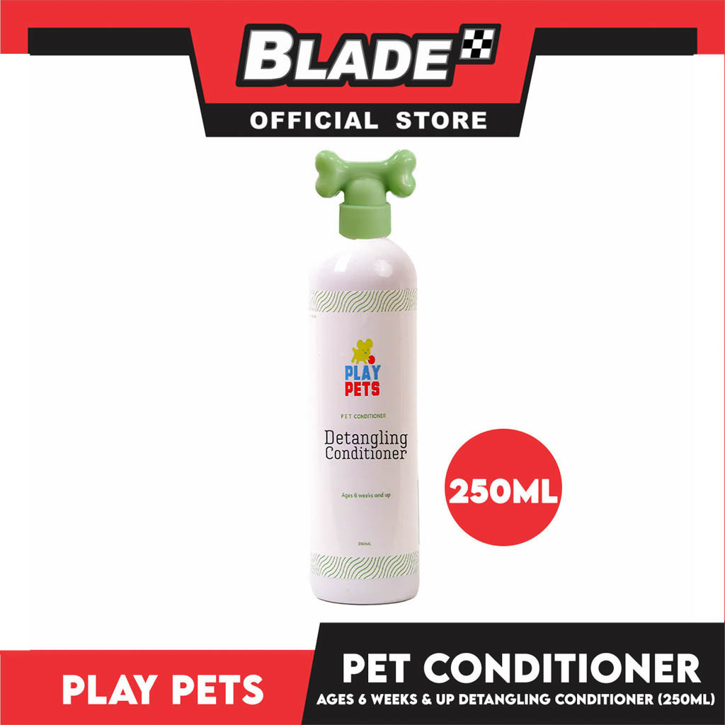 Play Pets Shampoo and Conditioner 250ml For All Types Of Dogs And Cats ...