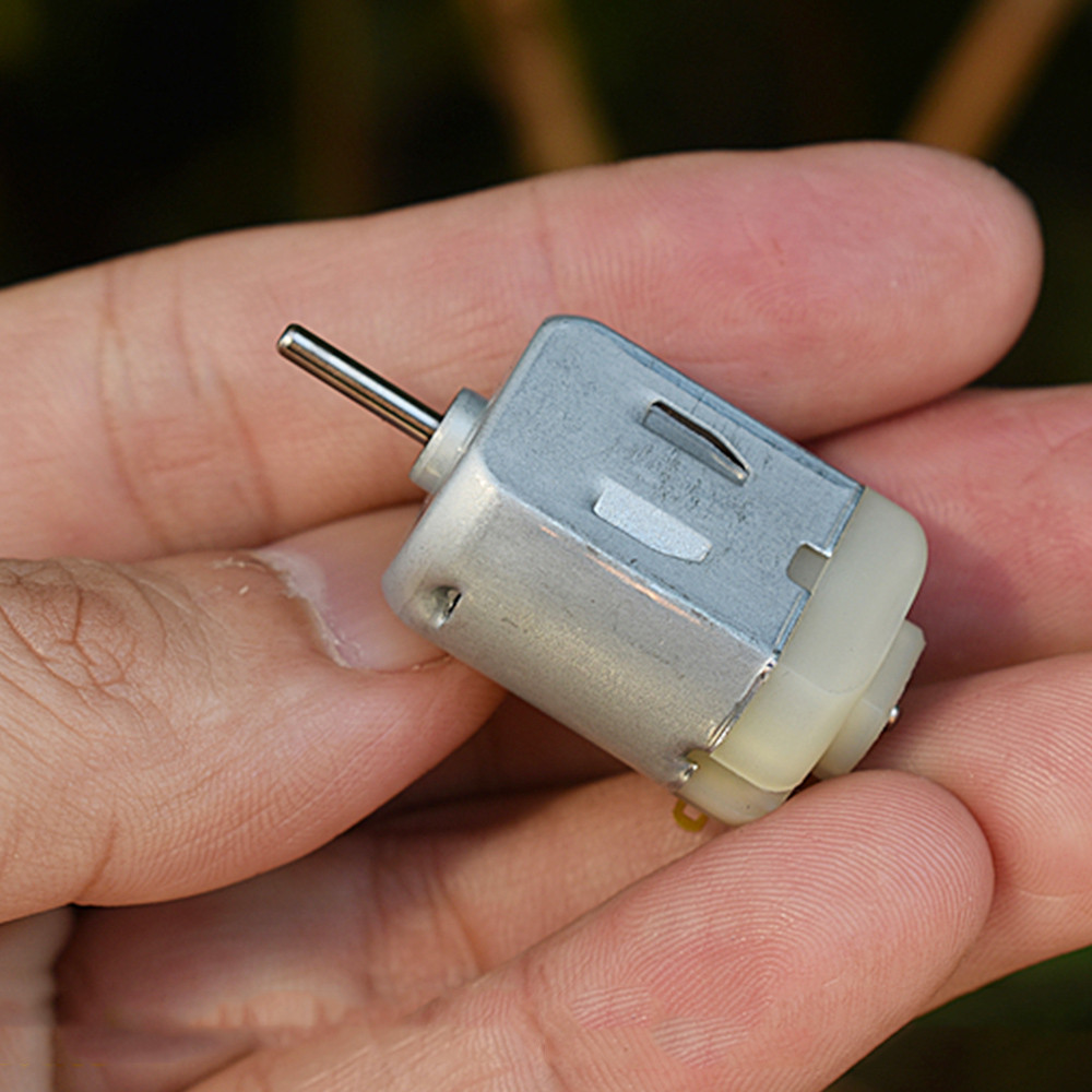 DC 5V 6V 12900RPM High Speed Mini Micro 130 Carbon Brush Electric Motor ...