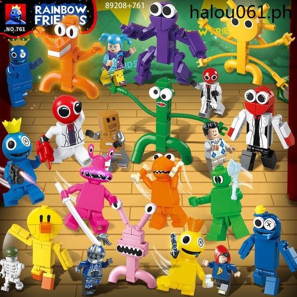 Hot Sale · New Product Rainbow Friends Building Block Monster Green ...