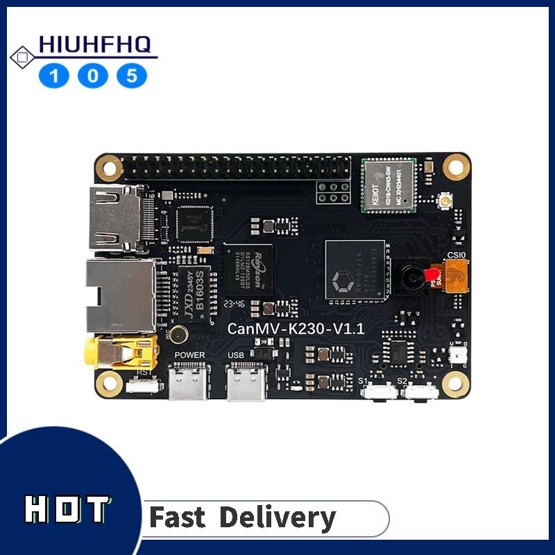 【Hiuhfhq105】CanMV-K230 Embedded Dual-Core RISC-V CPU AI Development ...