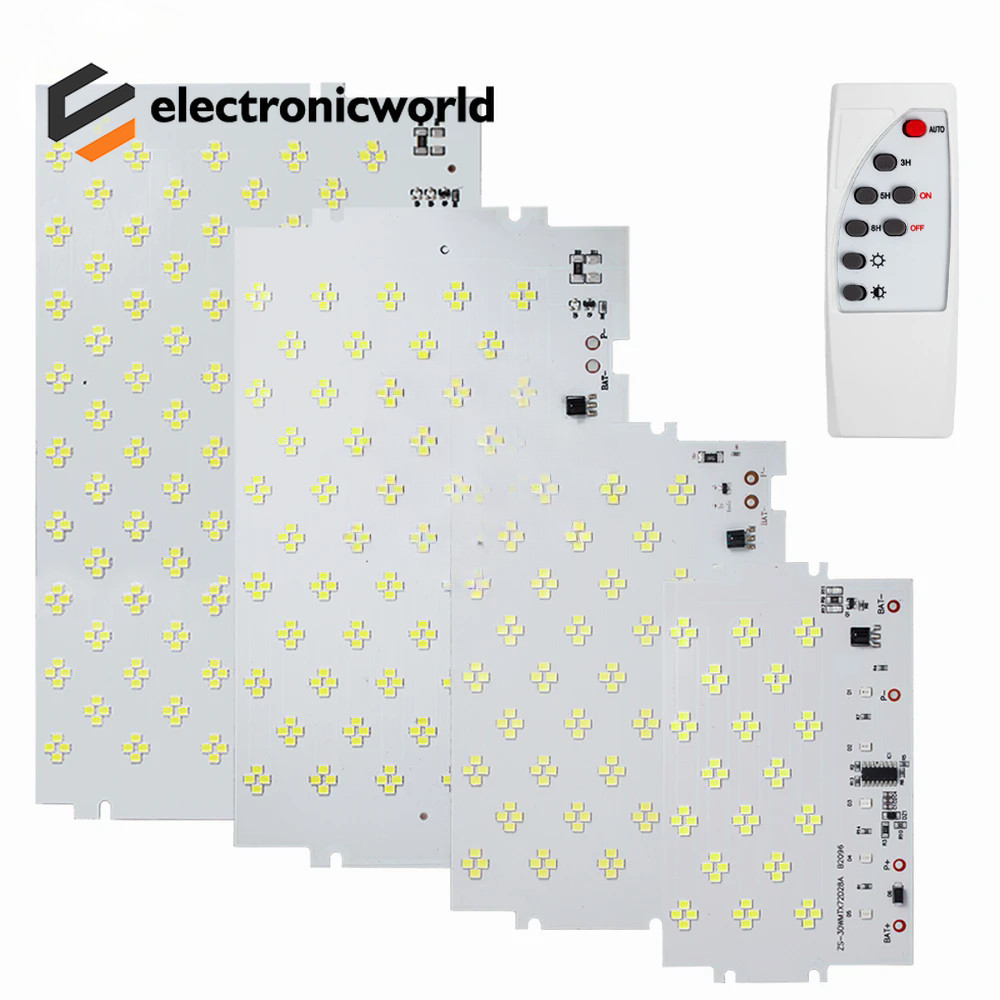 30w 40w 60w 100w LED outdoor solar energy 2830 high brightness bead ...