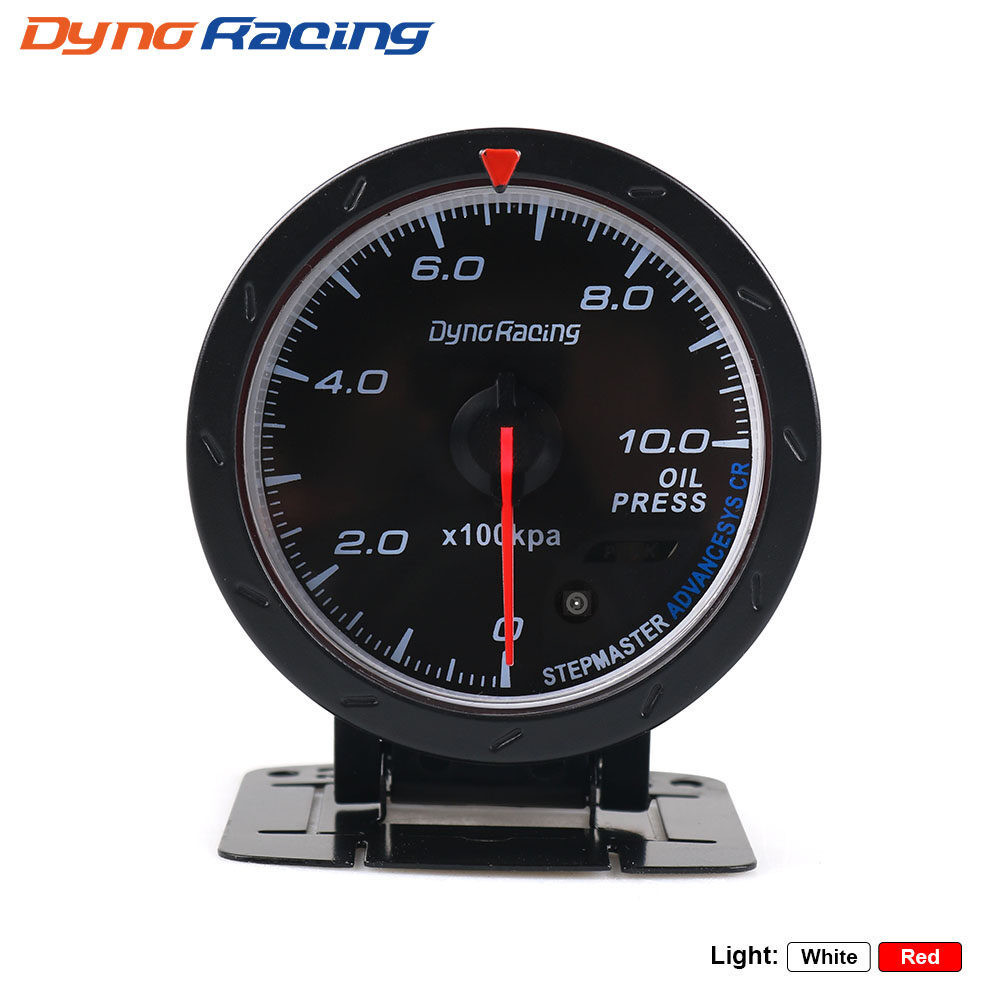 FF-Dynoracing 60MM auto Car Oil pressure Gauge 0-10 BAR Oil Press Meter ...