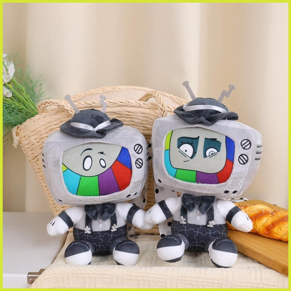 Stuffed Character Plush Anime Toy TV Host Plushies Hugging Anime ...