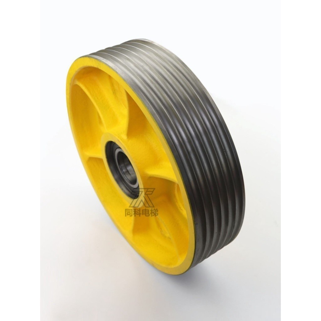೨Kone elevator guide wheel car top wheel counterweight wheel return ...