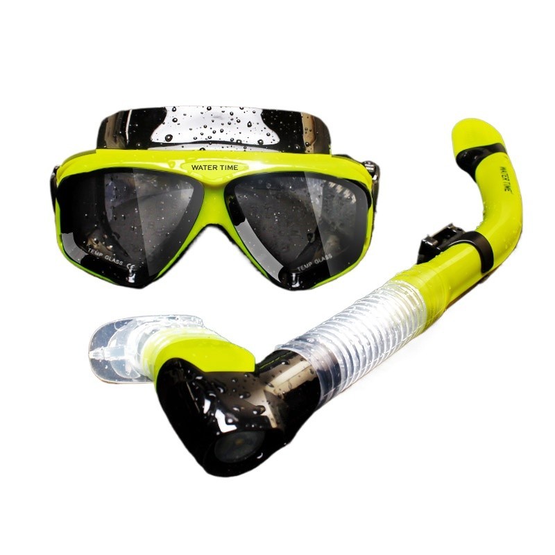 WaterTime snorkeling sanbao anti-choking full dry breathing tube suit ...